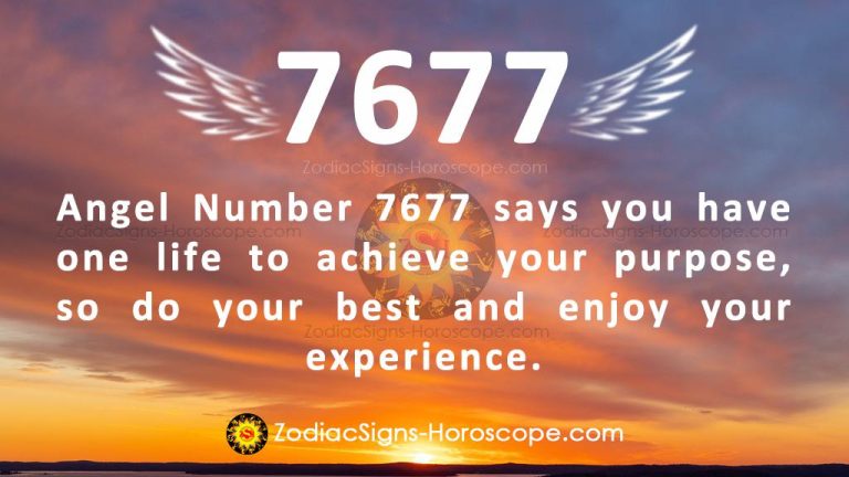 Spiritual Essence of Seeing Angel Number 7677: Enjoy Life | 7677 Twin
