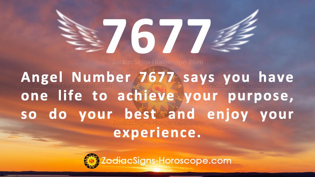 Spiritual Essence of Seeing Angel Number 7677: Enjoy Life | 7677 Twin
