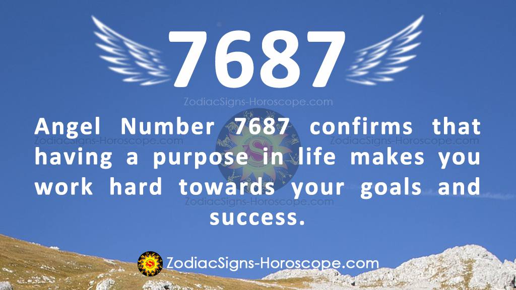 Twin Flame Angel Number 7687 Meaning: Personal Rewards | 7687 Angel