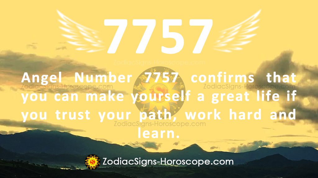 Essence of Seeing Angel Number 7757 and Meaning: Enjoy Life