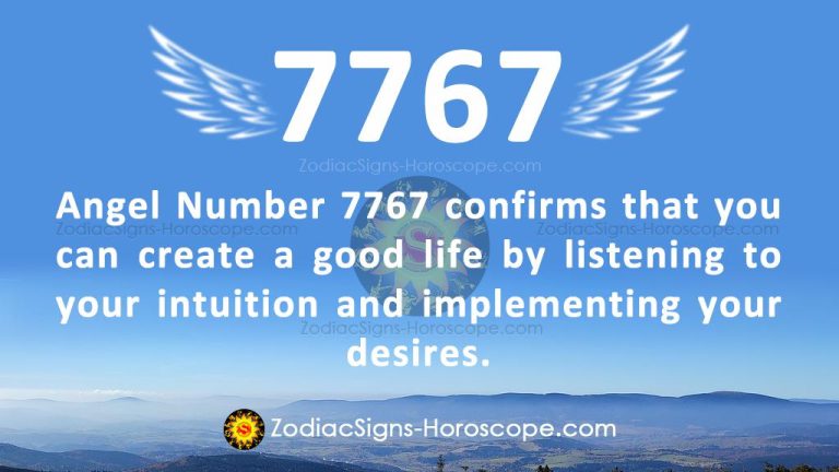 Real Angel Number 7767 Meaning: Awakening and Development