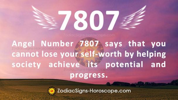 Essence of Seeing Angel Number 7807: Natural Abilities | 7807 Twin Flame