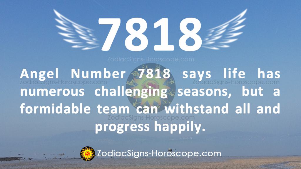 Influence of Seeing Angel Number 7818 Meaning: Marital Stability