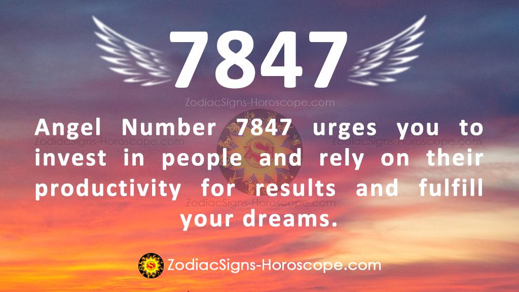 Seeing Angel Number 7847 Meaning: A Perfect Business | 7847 Twin