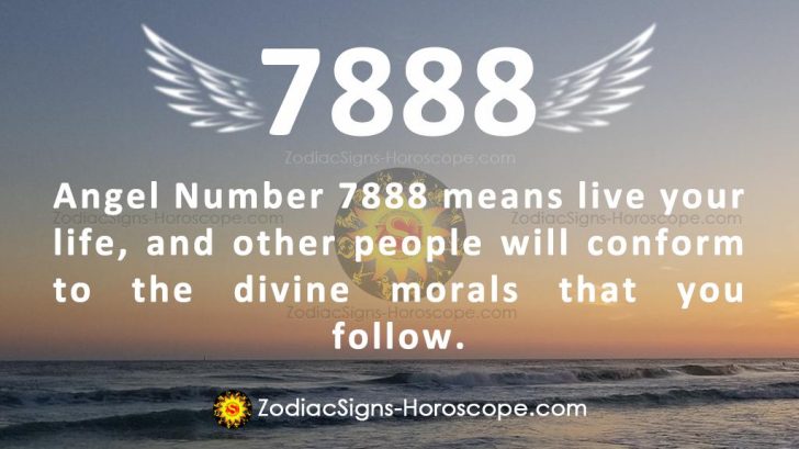 Spiritual Influence of Seeing Angel Number 7888: Good Morals