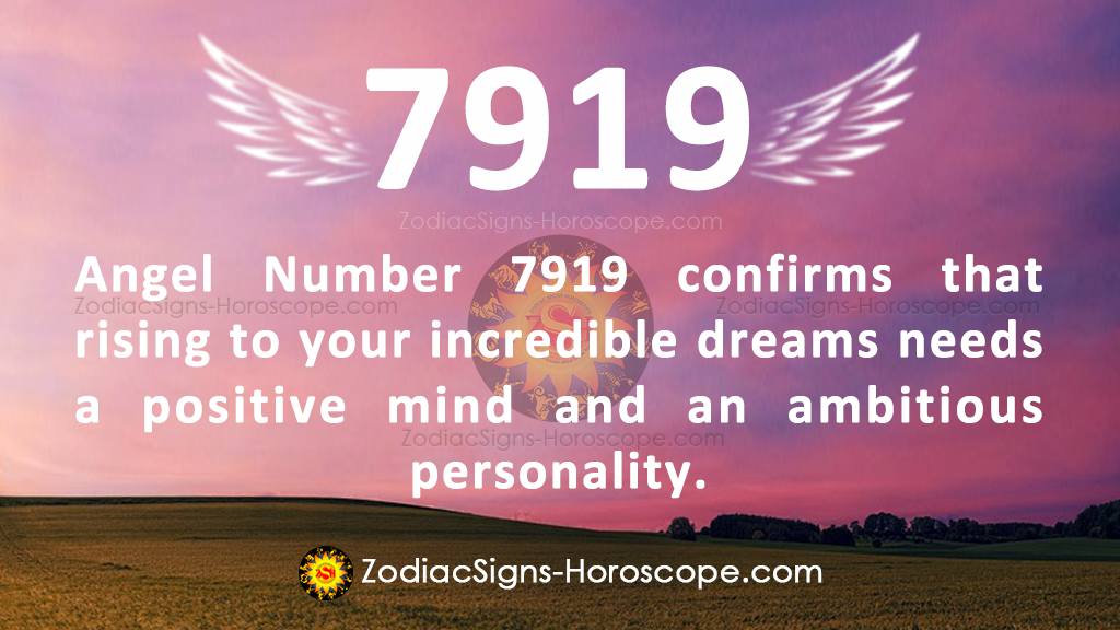 Seeing Angel Number 7919 Spiritual Essence: Good Fortunes | 7919 Twin