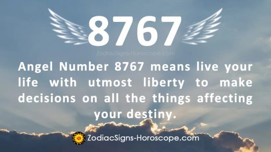 Significance of Angel Number 8767 is Real Independence | 8767 Twin