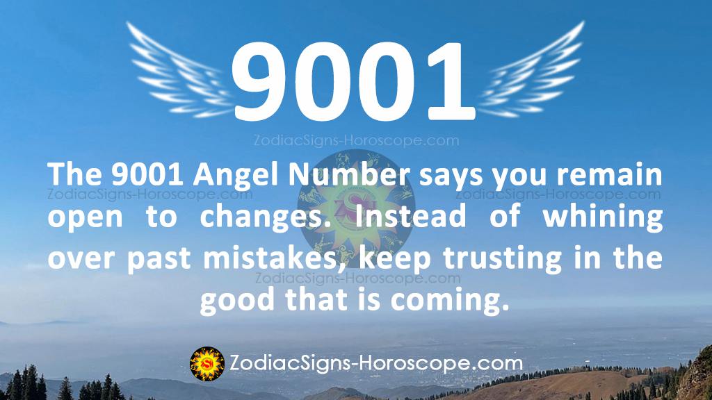 Seeing Angel Number 9001 Significance Says You Learn to Set Limits