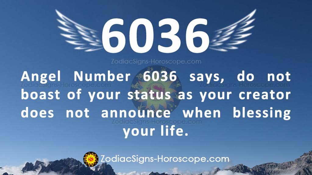 Real Teachings of Angel Number 6036: Simplicity in Life | 6036 Twin Flame
