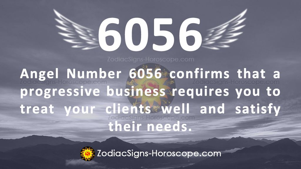 Real Significance of Angel Number 6056: Affirm Your Business | 6056 Twin
