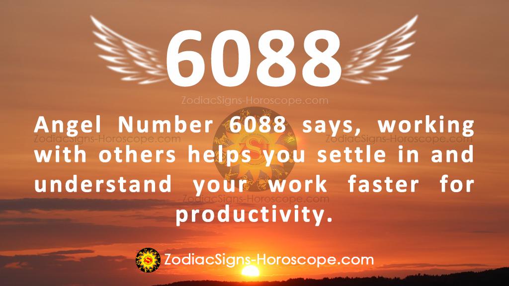 Spiritual Influence of Seeing Angel Number 6088: Secure Your Job