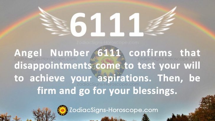 Angel Number 6111 Spiritual Significance: Overcoming Disappointments