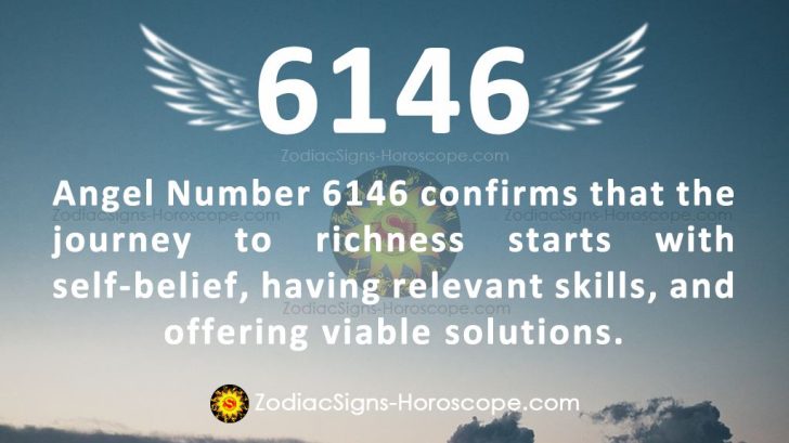Seeing and Essence of Angel Number 6146: Wealth Creation | 6146 Twin
