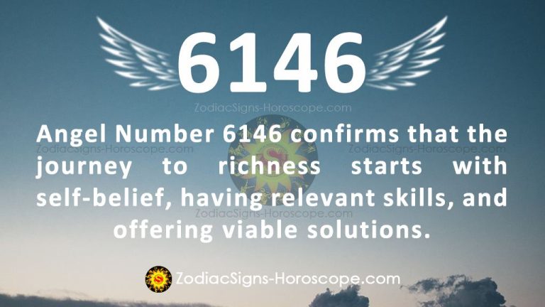 Seeing and Essence of Angel Number 6146: Wealth Creation | 6146 Twin