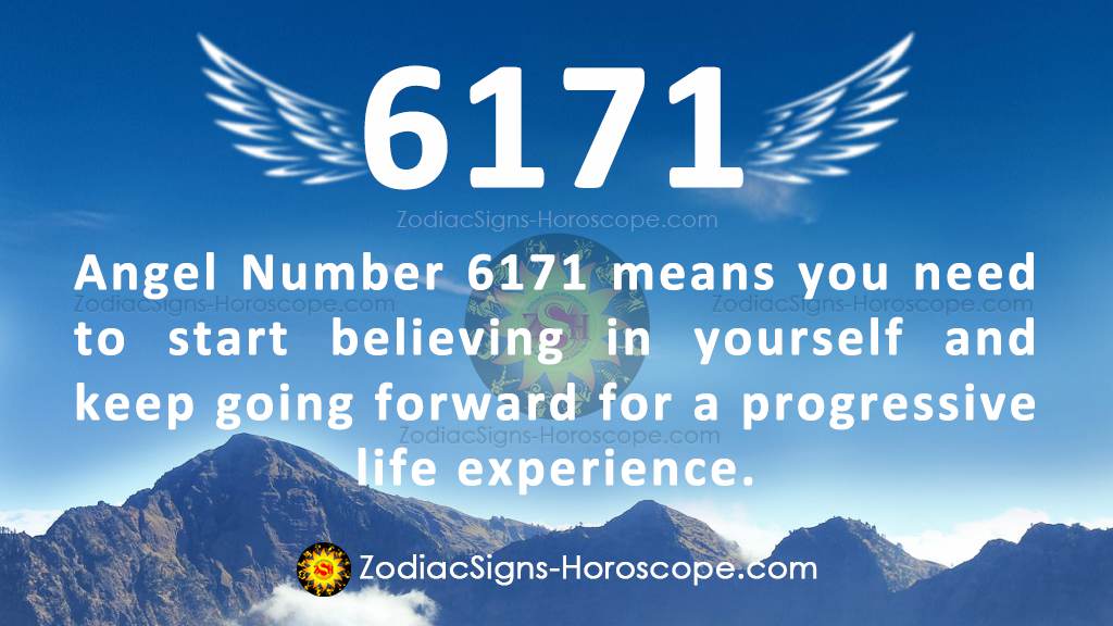 Life Significance of Seeing Angel Number 6171: Great Ambition
