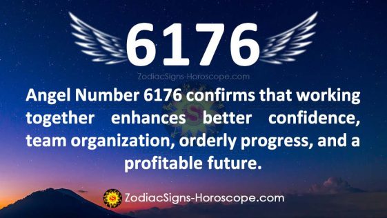Angel Number 6176 Seeing and Significance: Formidable Growth