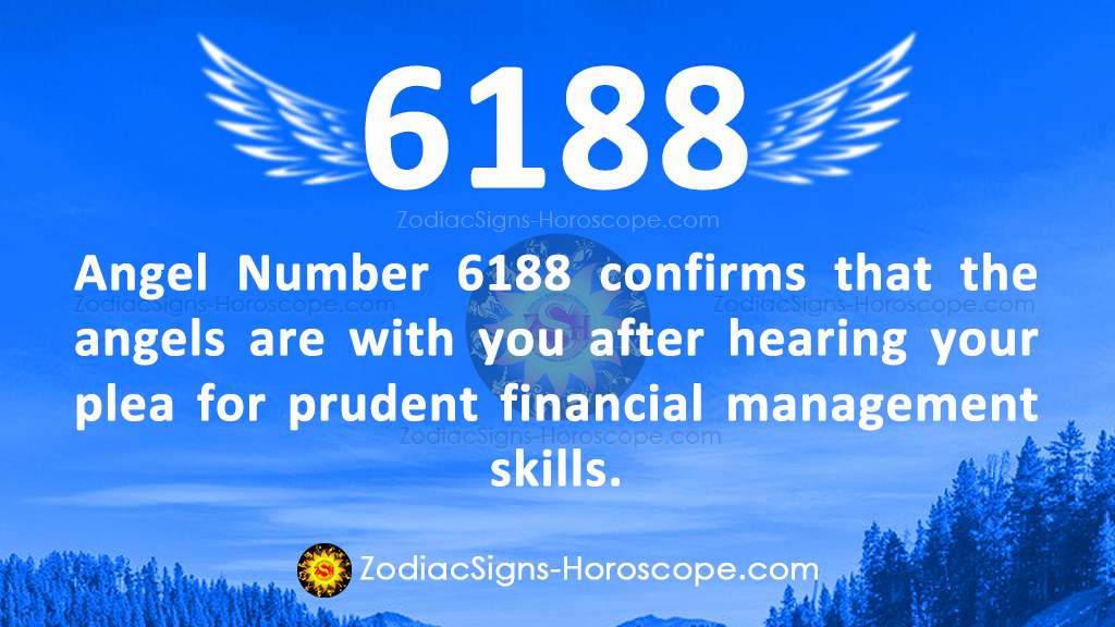 Life Essence of Angel Number 6188 Meaning: Think Financial Stability