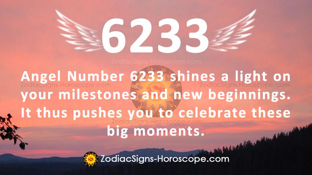 Seeing Angel Number 6233 Signifies Milestones and New Beginnings