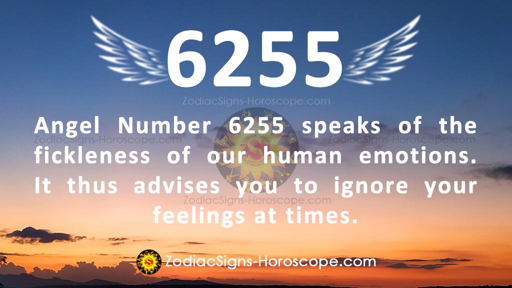 Seeing Angel Number 6255 Signifies The Fickleness of Human Emotions