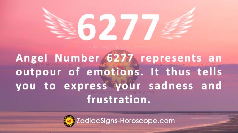 Angel Number 6277 Signifies An Outpour of Emotions and Frustration