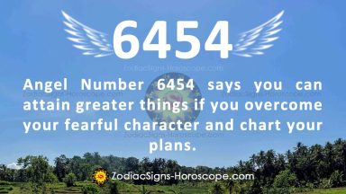 Influence of Seeing Angel Number 6454 Meaning: Rewriting Your Future