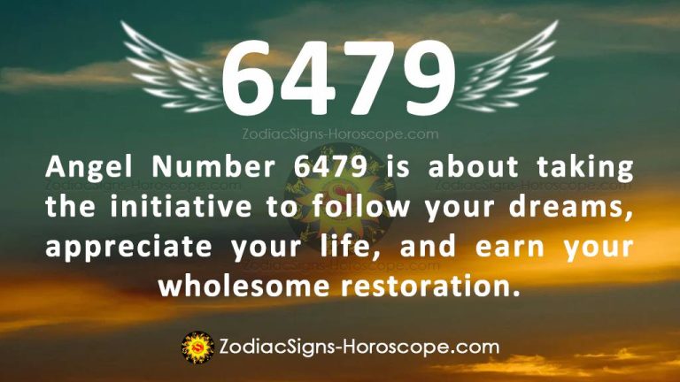 Real Meaning of Seeing Angel Number 6479: Appreciate Your Path