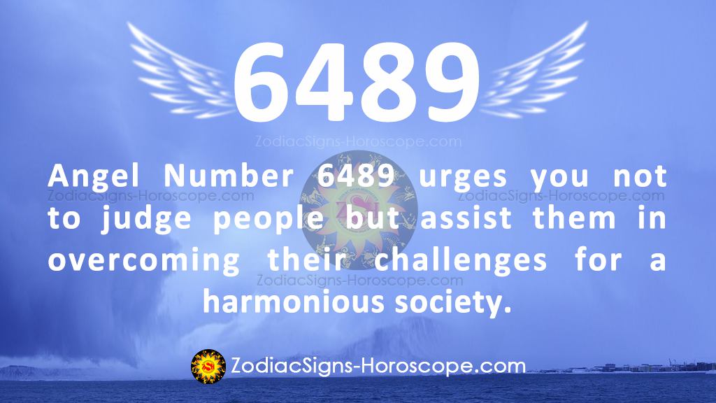 Significance and Meaning of Seeing Angel Number 6489: Real Motivation