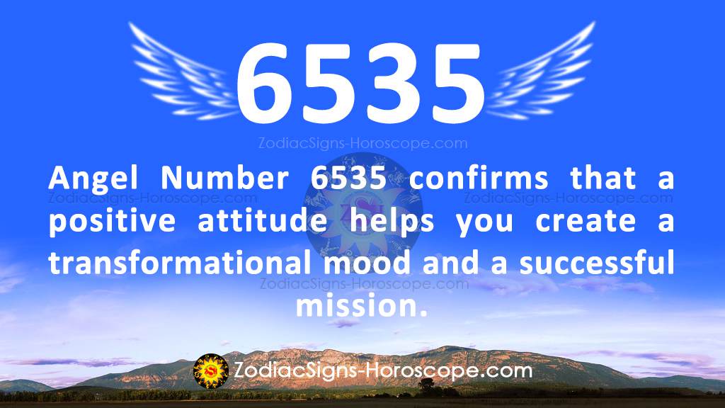 Significance of Seeing Angel Number 6535 Meaning: Self Improvement