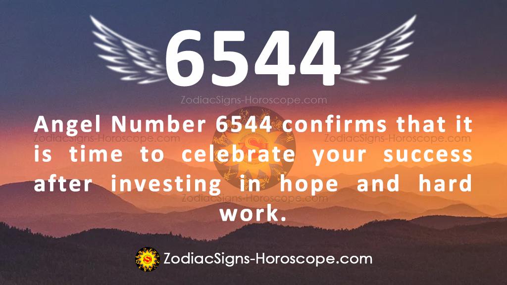 Spiritual Essence of Angel Number 6544 Meaning: Meeting Your Dreams