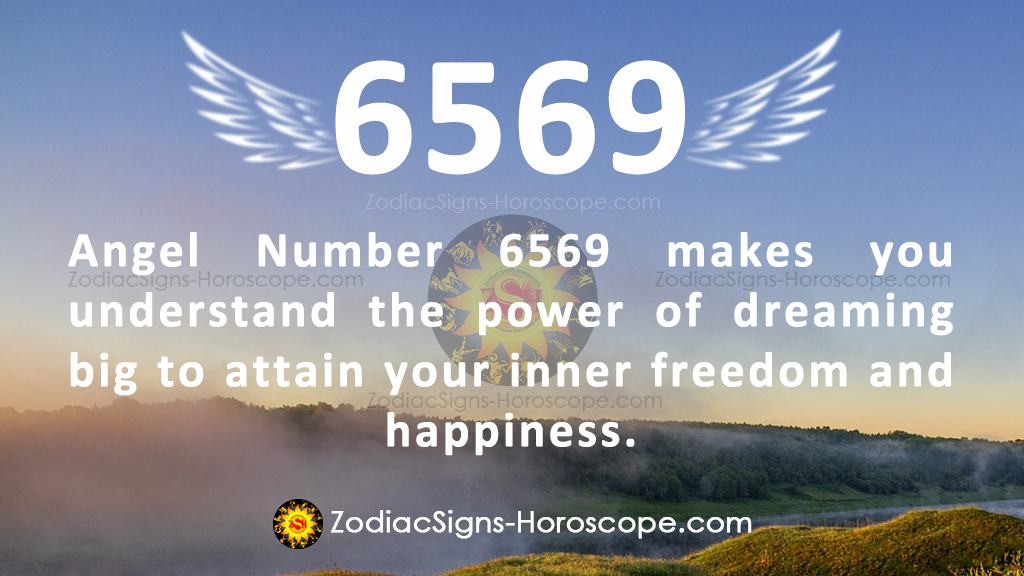 Significance of Seeing Angel Number 6569 Meaning: Improve Your Skills