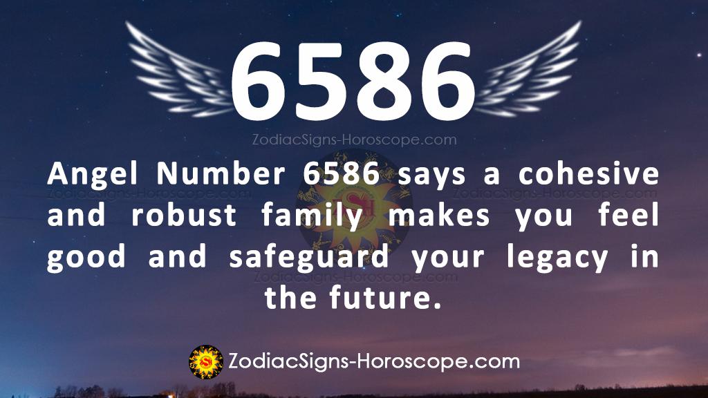 Spiritual Boost of Angel Number 6586 Meaning: Family Provision
