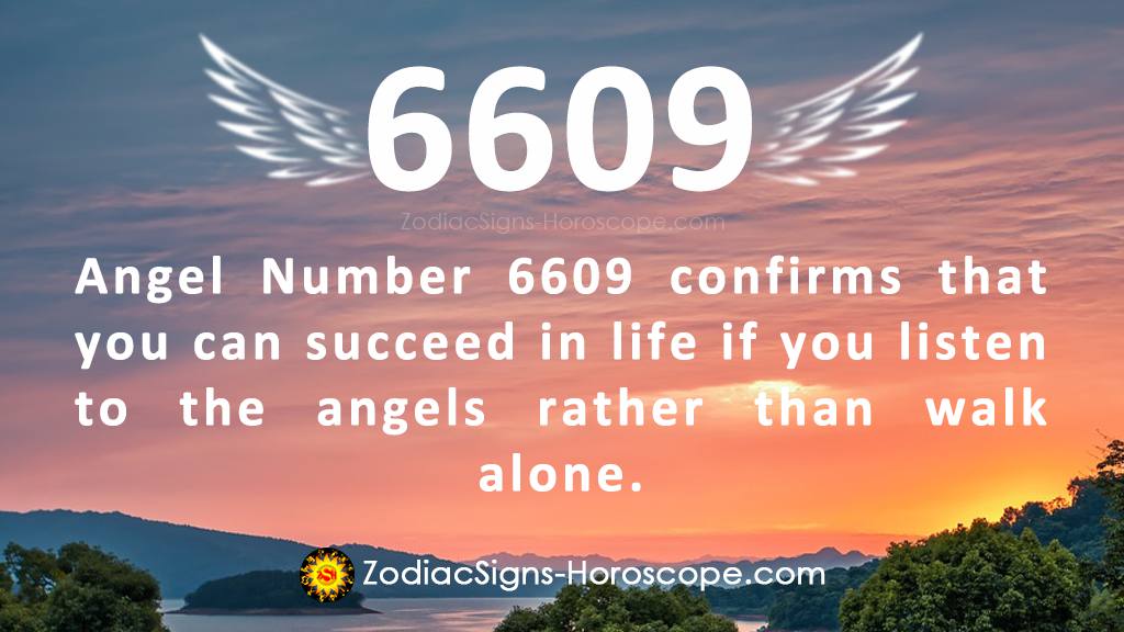 Essence of Angel Number 6609: Substantial Change