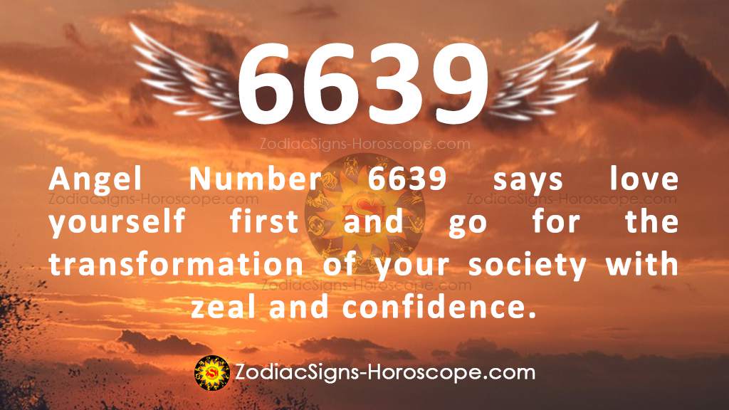 Spiritual Essence of Seeing Angel Number 6639 Meaning: Peaceful Life