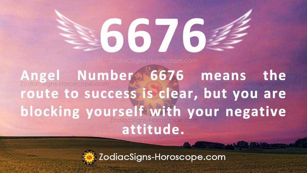 Spiritual Influence of Angel Number 6676 Meaning: Remove Negativity