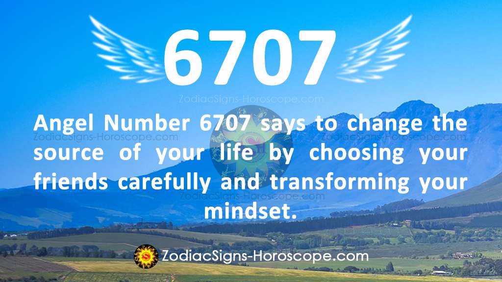 Essence and Influence of Angel Number 6707: Real Cooperation