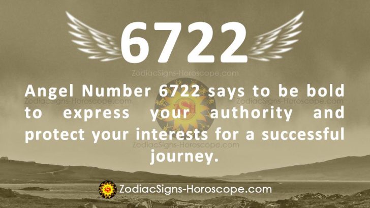 Deep Essence of Angel Number 6722 and Meaning: Exercise Your Power