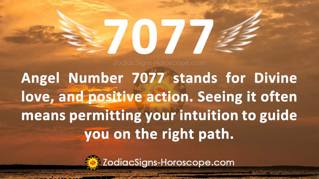 The Magic of Angel Number 7077: Sign to Follow Divine Guidance