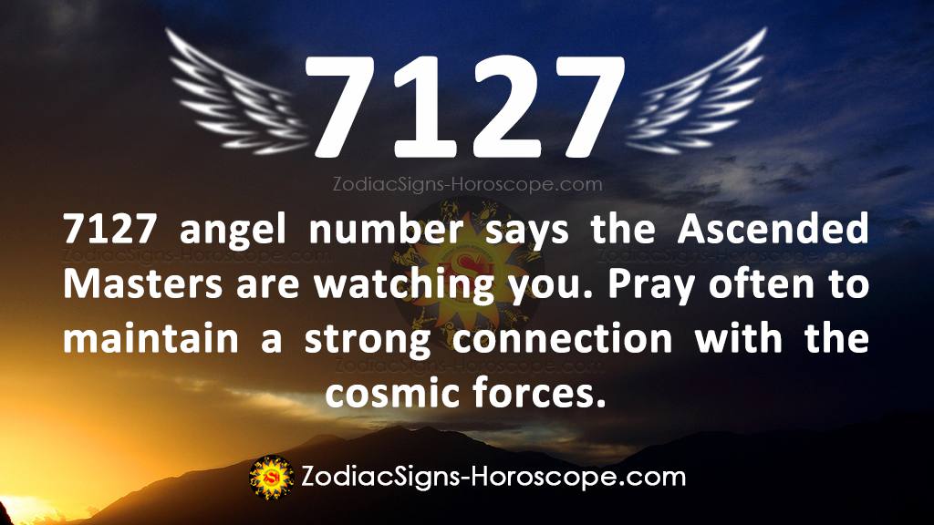 Seeing 7127 Angel Number Everywhere Means You Are Ascending