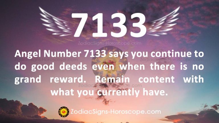 Seeing Angel Number 7133 True Influence: Swallow Your Pride | 7133 Twin