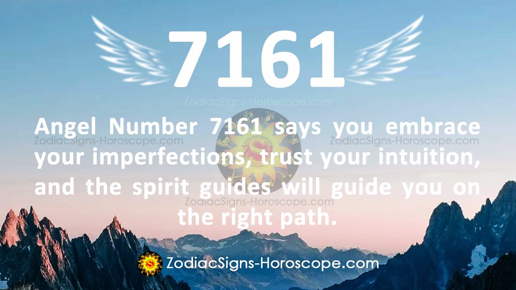 Seeing Angel Number 7161 Symbolic Significance Means Being Selfless