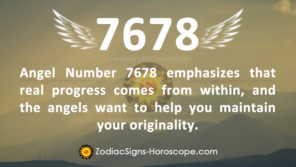 Seeing and Meaning of Angel Number 7678: Great Ambition | 7678 Twin