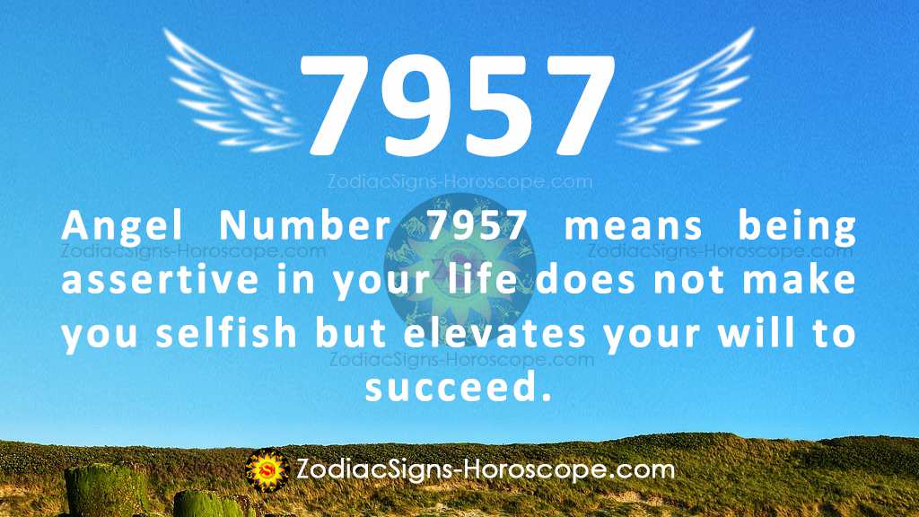 Life Influence of Seeing Angel Number 7957: Assert Yourself