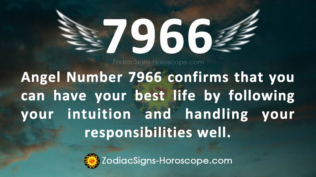 Seeing Angel Number 7966 Meaning and Influence: Full Potential