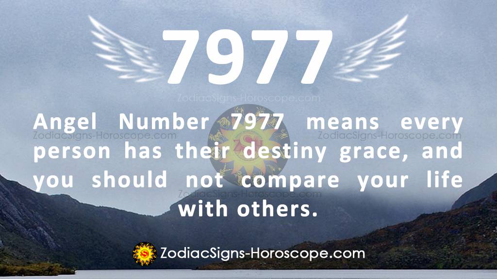 Essence of Seeing Angel Number 7977 Meaning: Spirituality First