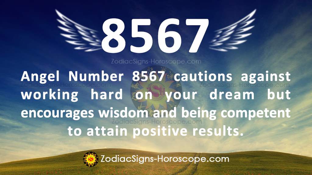 Significance of Angel Number 8567 Meaning: Wise Investment