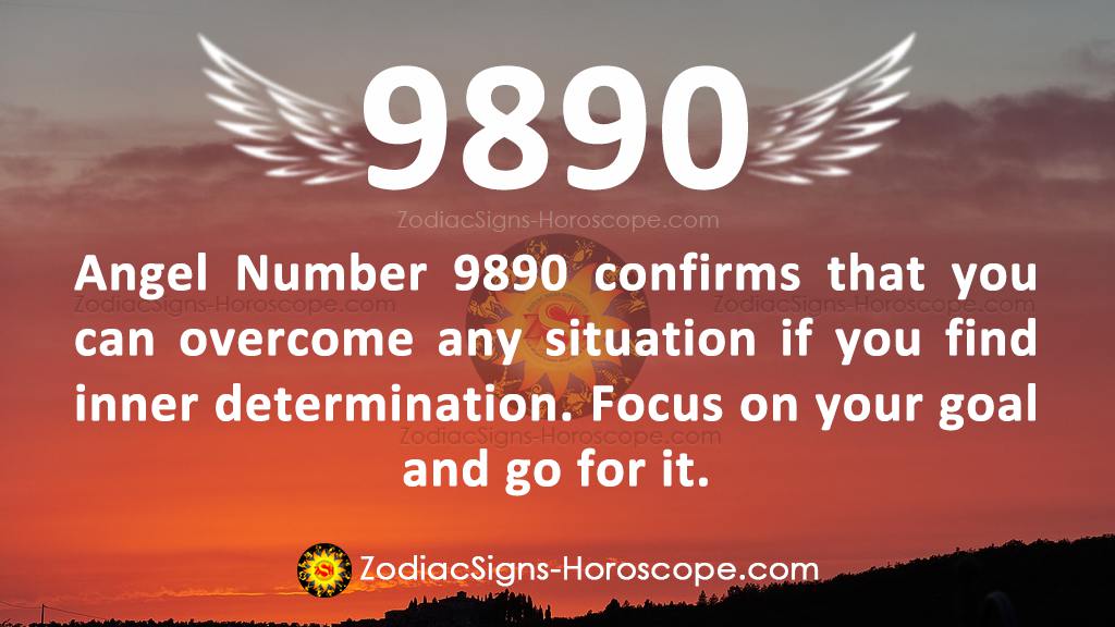 Spiritual Essence of Angel Number 9890 Meaning: Self Determination