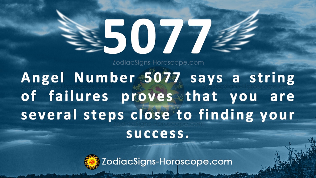 Symbolic Essence of Seeing Angel Number 5077: Try Once Again