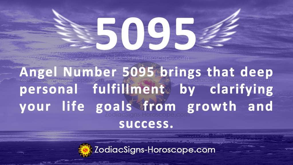 Significance of Seeing Angel Number 5095 Meaning: Clear Ambitions