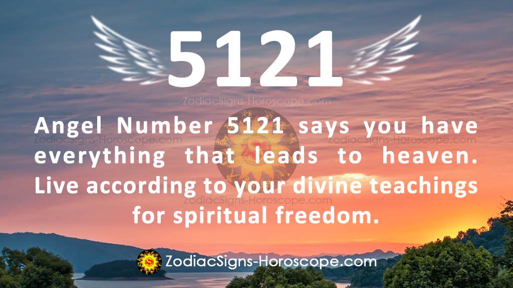 Seeing Angel Number 5121 Meaning: Heaven Bound | 5121 Twin Flames