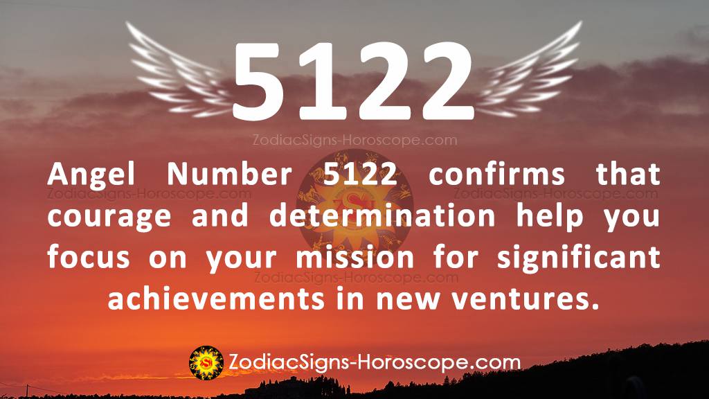 Symbolic Essence of Angel Number 5122 Meaning: New Beginnings